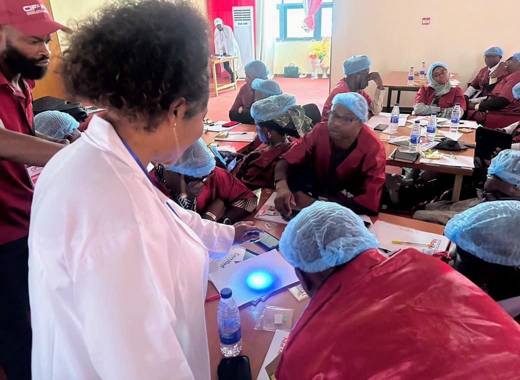 Successful Completion of Three-Day Intensive Practical Professional ...